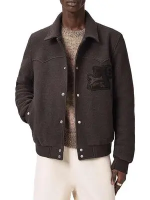 ALLSAINTS Royce Jacket - Weathered Brown