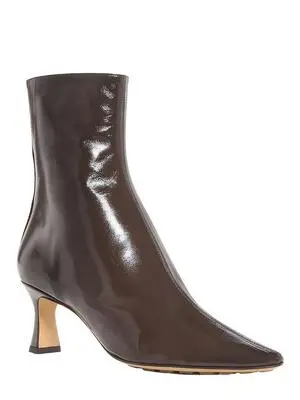 Bottega Veneta Sofia Pointed Booties Ebano Dk