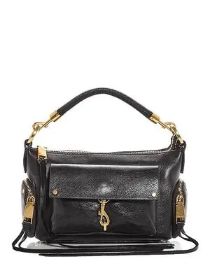 Rebecca Minkoff M.A.B. Mini Shoulder Bag Black