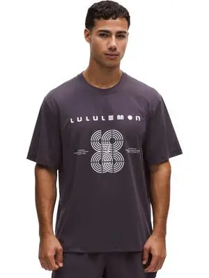 Lululemon Mile Maker Mesh T-shirt - Atmospheric Purple