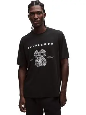 Lululemon Mile Maker Mesh T-Shirt Black
