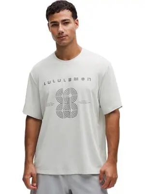 Lululemon Mile Maker Mesh T-shirt - Vapor