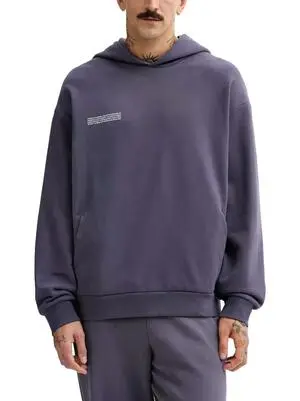 PANGAIA Organic Cotton Hoodie - Purple
