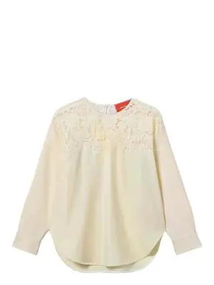 LA DOUBLEJ Lace Glow Blouse