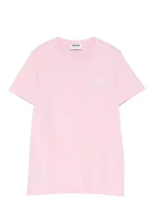 Moschino Graphic T-shirt - Pink