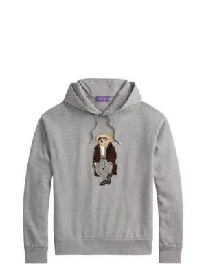 Ralph Lauren Purple Label Polo Bear Hoodie - Grey