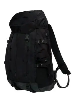 PORTER-YOSHIDA & CO Buckle Strap Backpack - Black