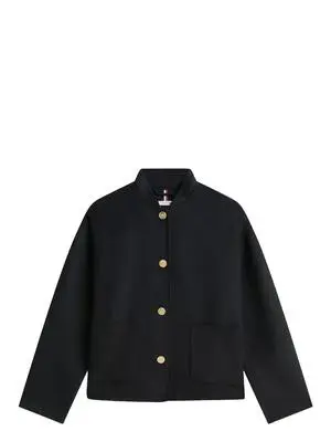 Tommy Hilfiger Buttoned Jacket - Black