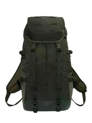 PORTER-YOSHIDA & CO Buckle Strap Backpack - Green