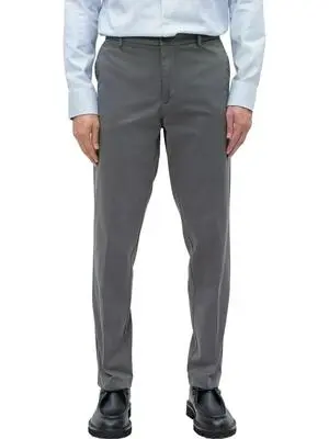 BOSS Buttoned Trousers - Grey