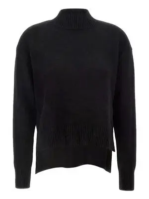 KAOS Ribbed-trim Sweater - Black