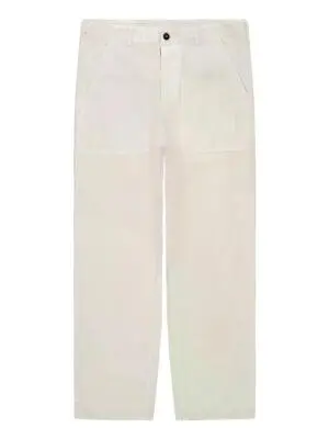 FORTELA Patch-pocket Trousers - Neutrals