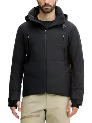 DESCENTE Hooded Zip Jacket - Black