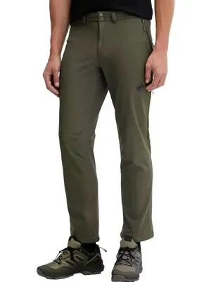 MAMMUT Logo-print Performance Trousers - Green