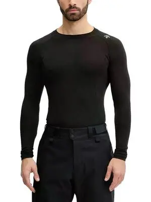 DESCENTE Long-sleeve Crew-neck Base Layer - Black