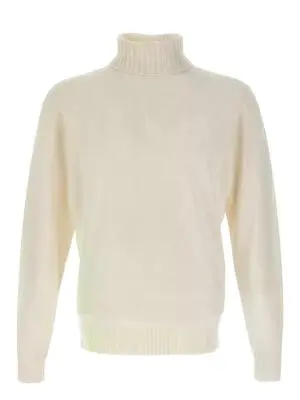 FILIPPO DE LAURENTIIS Turtleneck Sweater Neutrals