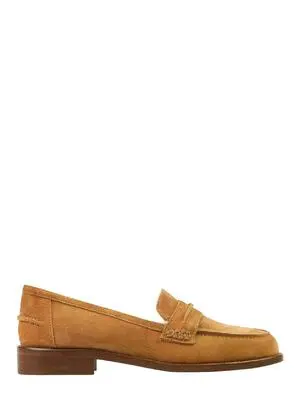 Paris Texas Dylan Suede Loafers - Brown