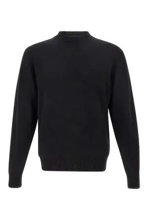 FILIPPO DE LAURENTIIS Crew-neck Sweater - Black