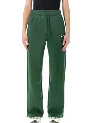 Nike Drawstring Track Pants - Green
