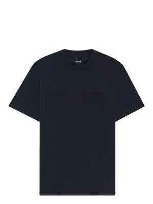 BOSS X Aston Martin Logo-emed T-shirt - Blue