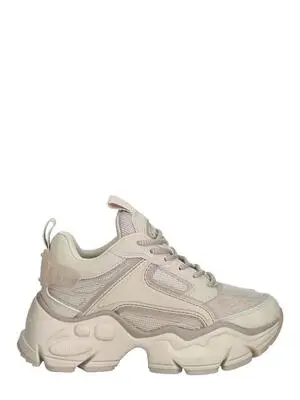 BUFFALO Binary Athena Panelled Sneakers - Neutrals