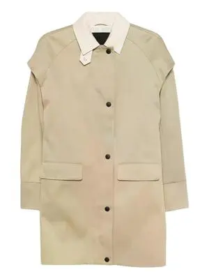 Patrizia Pepe Textured Coat - Neutrals