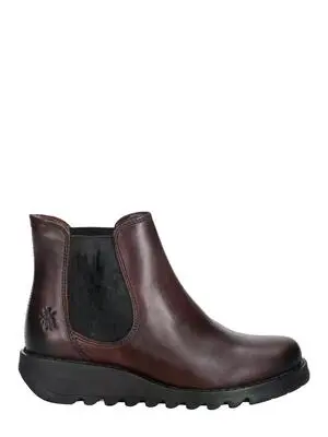 Fly London Leather Chelsea Boots - Brown