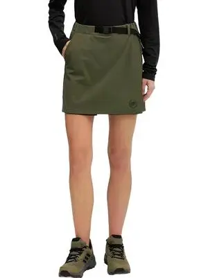 MAMMUT Logo-print Mini Skirt - Green