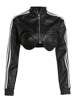Adidas Sx Jeremy Scott Cropped Jacket - Black