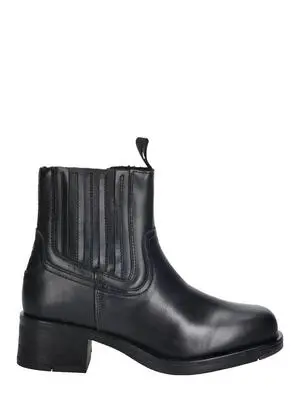 Fly London Side-zip Ankle Boots - Black