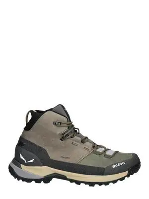 SALEWA Lace-up High-top Boots - Green