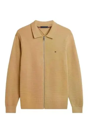 Tommy Hilfiger Full-zip Jacket - Neutrals