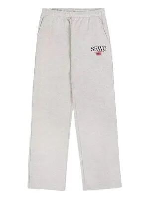 SPORTY & RICH Logo Sweatpants - Grey