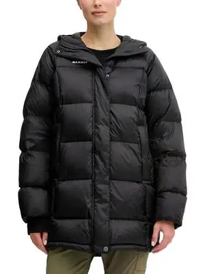 MAMMUT Logo-print Padded Jacket - Black