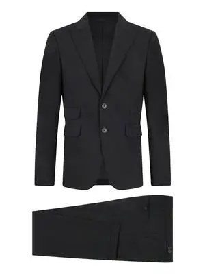 Dsquared2 London Single-breasted Blazer - Black