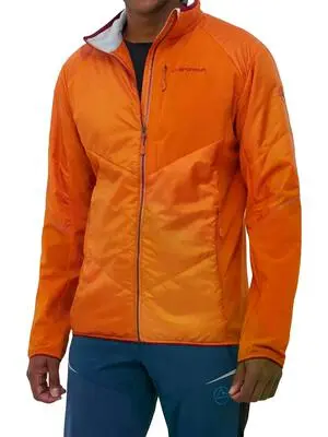 LA SPORTIVA Ascent Primaloft Quilted Jacket - Orange