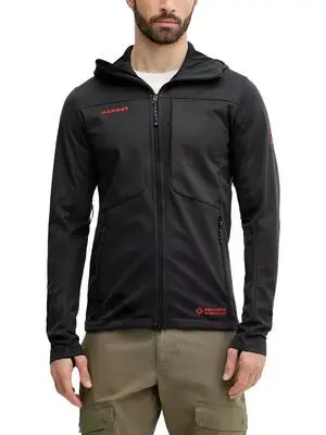 MAMMUT Logo-print Lightweight Jacket - Black