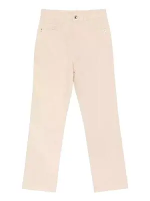 Patrizia Pepe High-waist Five-pocket Jeans - Neutrals