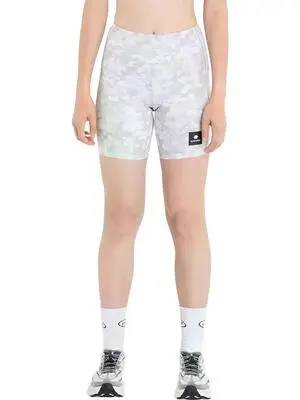 SAYSKY Camo Print Shorts - White