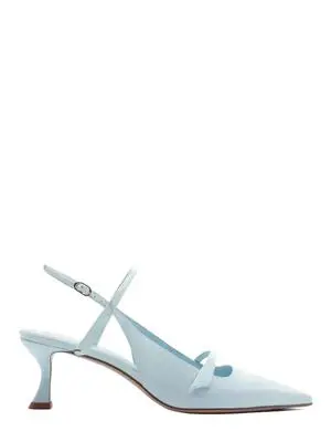 ALEXANDRE BIRMAN 60mm Tita Pointed-toe Pumps - Blue