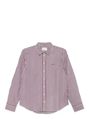 Gant Striped Shirt - Purple