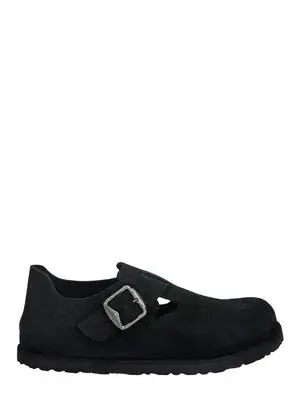 BIRKENSTOCK London Buckle-strap Shoes - Black