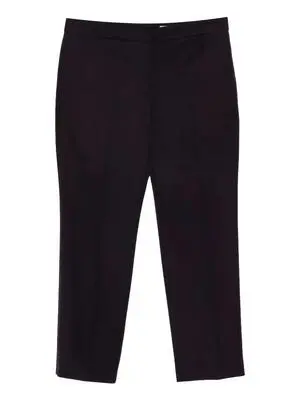 Alexander McQueen Tailored Trousers - Purple