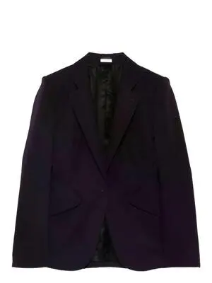 Alexander McQueen Single-breasted Blazer - Purple