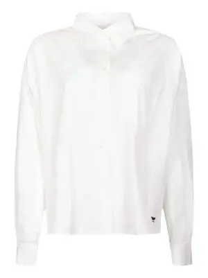 Max Mara Patch-pocket Shirt - White