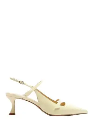 ALEXANDRE BIRMAN 60mm Tita Pointed-toe Pumps - Neutrals
