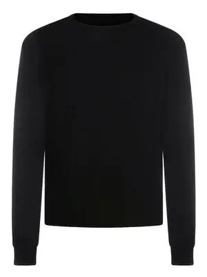 Rick Owens Long-sleeve Knitwear - Black