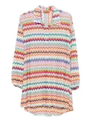 Missoni Chevron Shirt - White