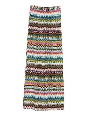 Missoni Chevron Trousers - White