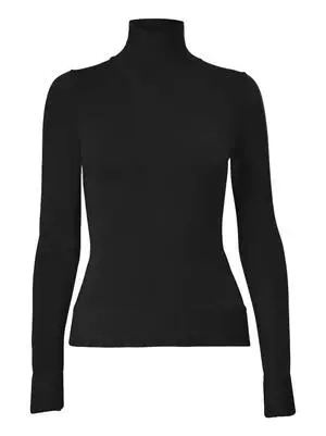 CAROLINA HERRERA Long-Sleeve Turtleneck Sweater